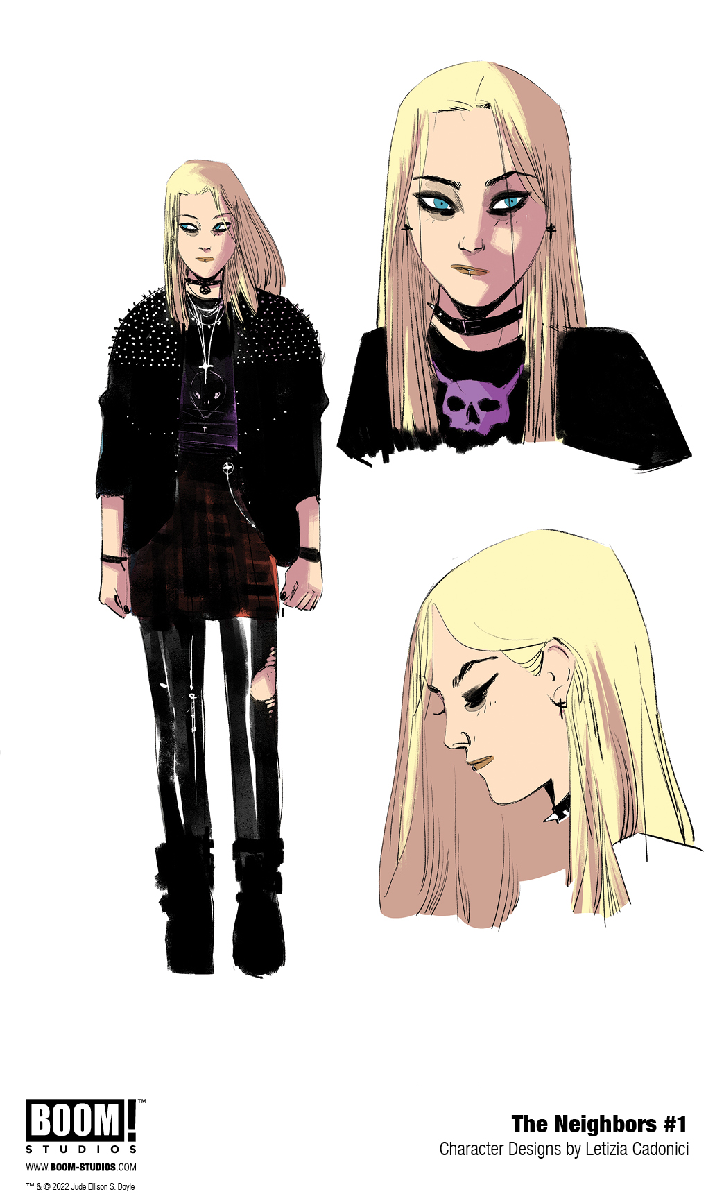 The Neighbors - Jude Ellison Doyle et Letizia Cadonici - Initiales BD
